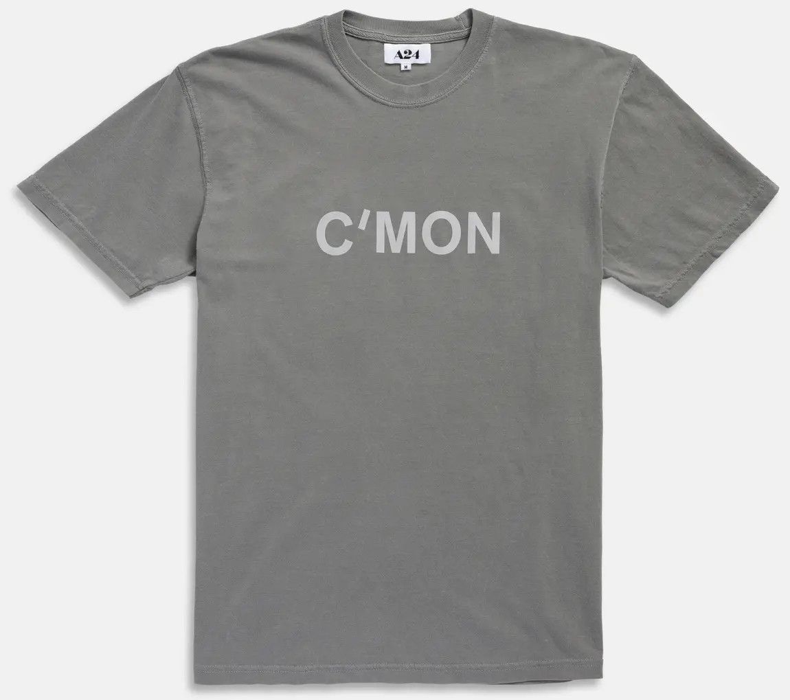 A24 C'mon C'mon Title T-shirt | Grailed