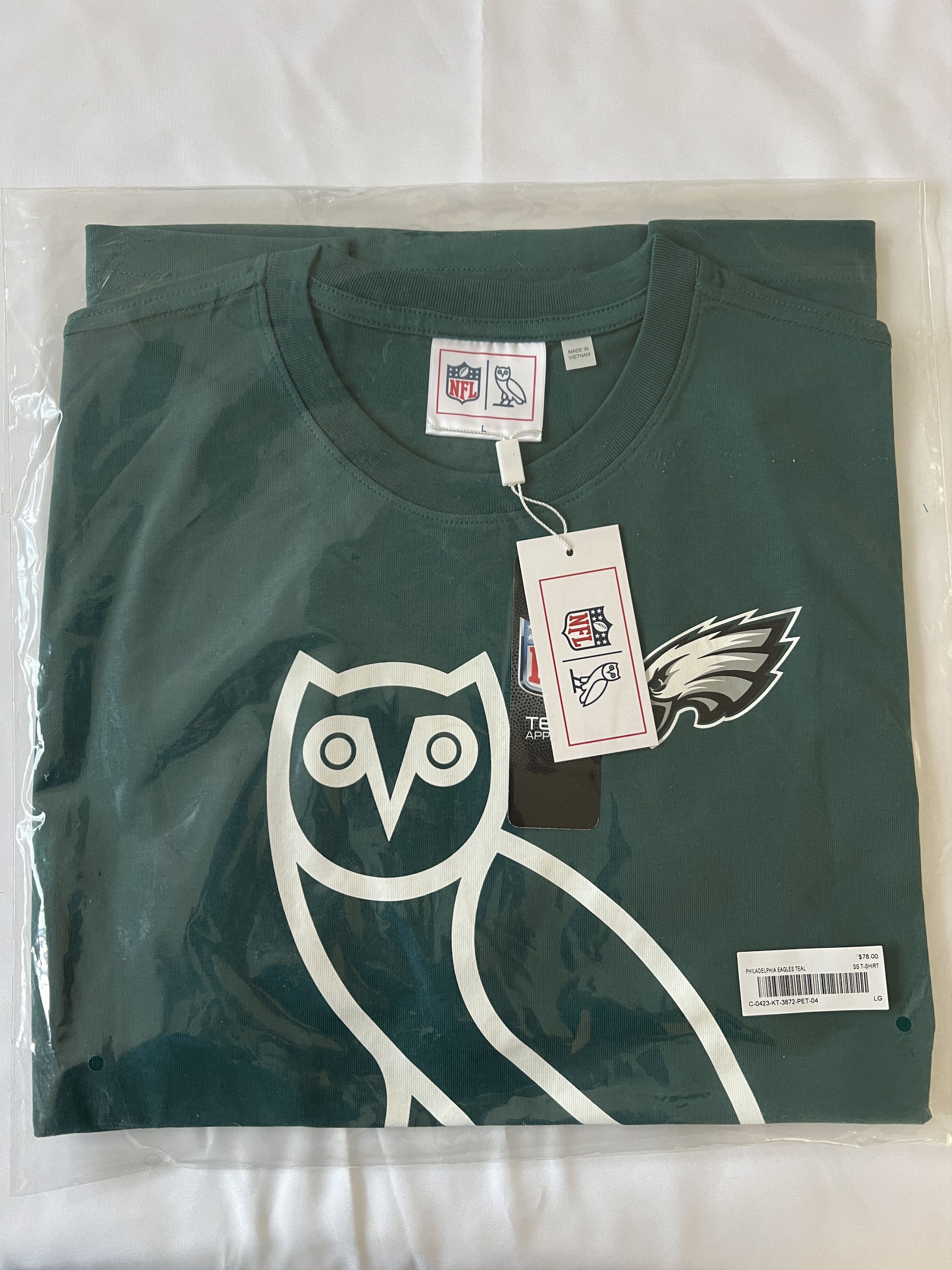 Octobers Very Own OVO x NFL PHILADELPHIA EAGLES OG T-SHIRT | Grailed
