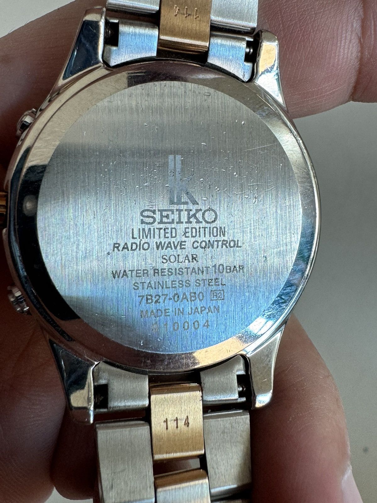 Seiko SEIKO VINTAGE LK LUKIA VERY RARE LIMITED EDITION JDM WATCH | Grailed