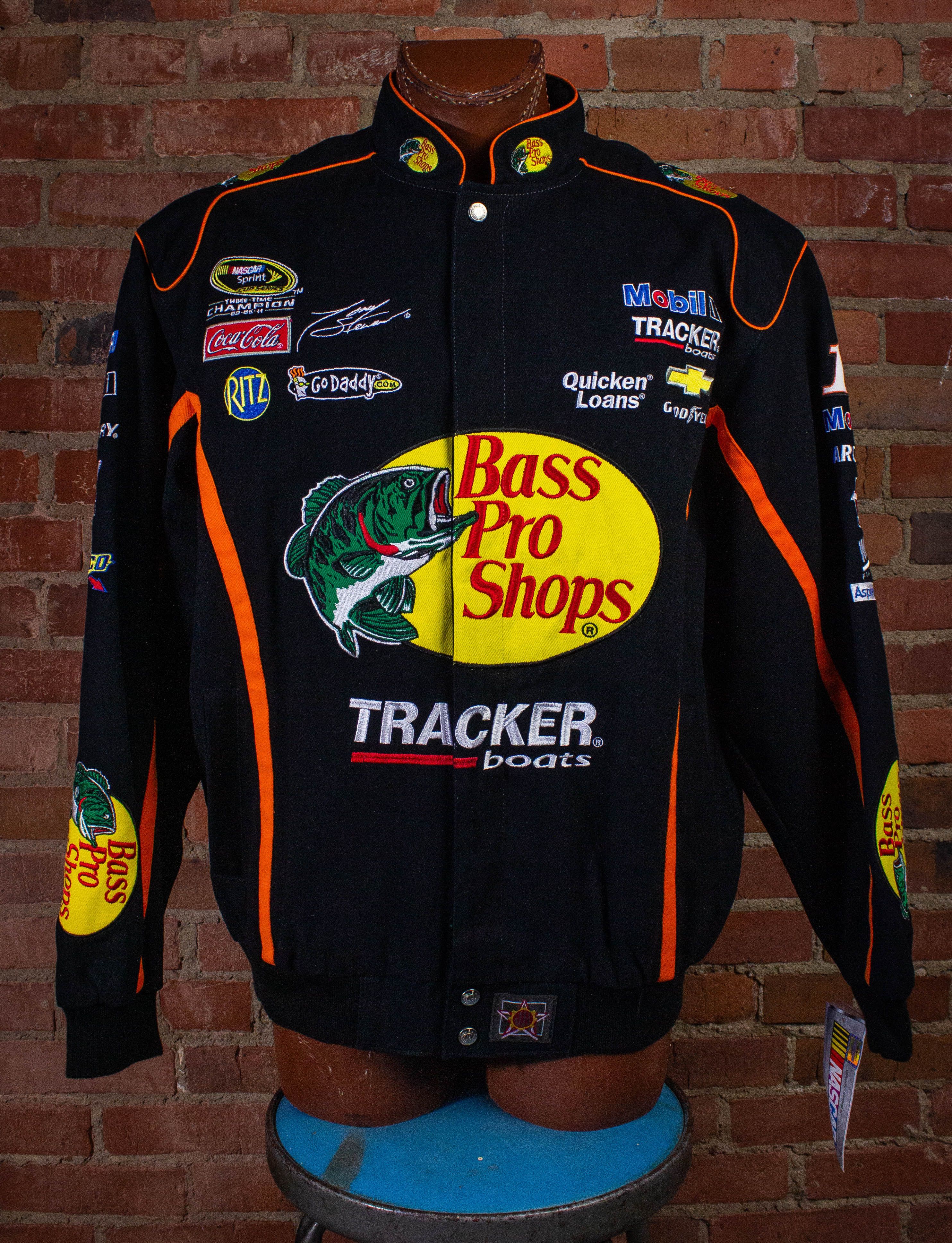 Vintage Vintage Tony Stewart Bass Pro Shop Nascar Racing Jacket | Grailed