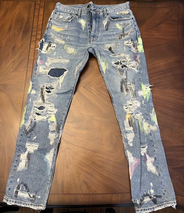 Endless VLONE X ENDLESS DENIM jeans | Grailed