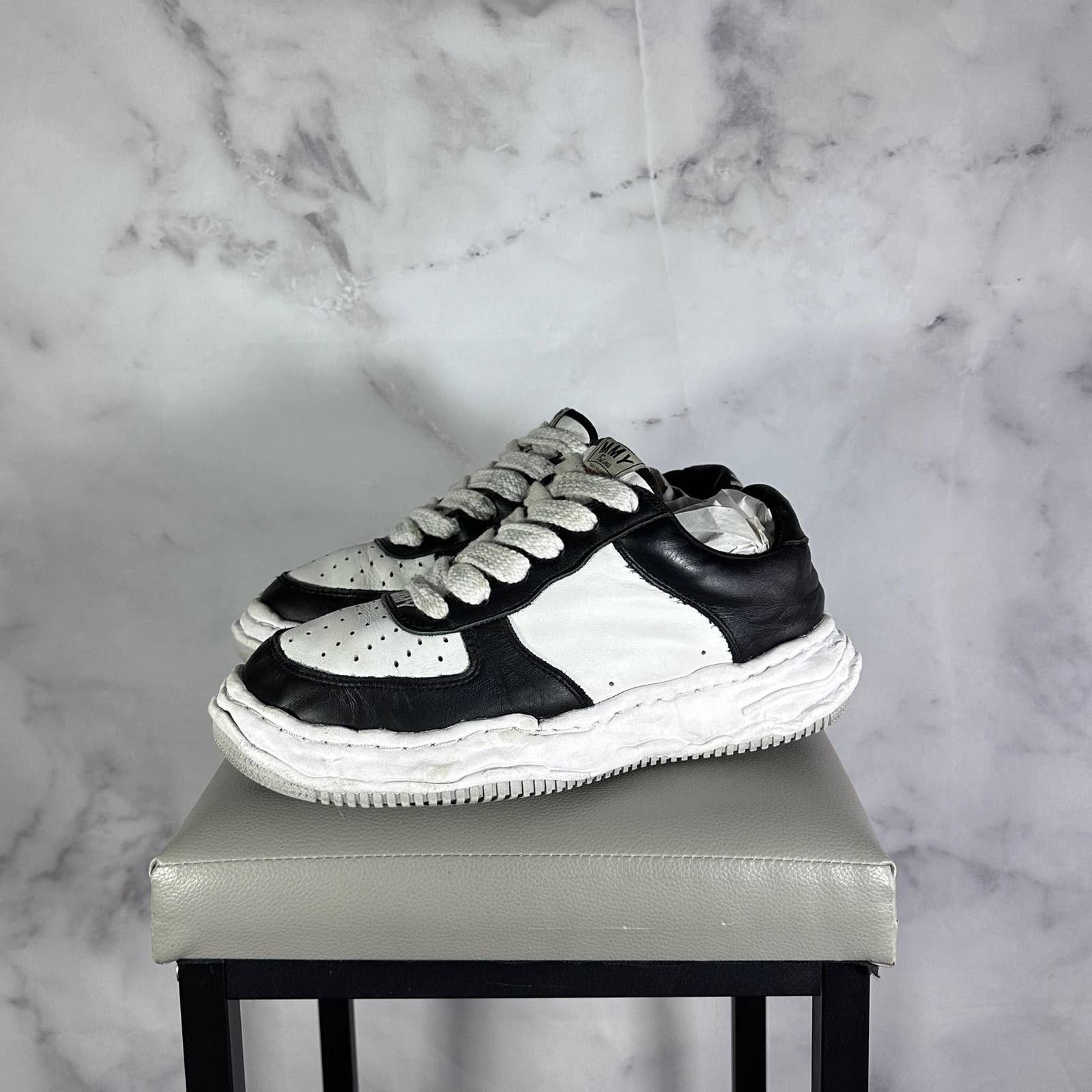 Miharayasuhiro Wayne Low Black/White ‘Panda’ | Grailed