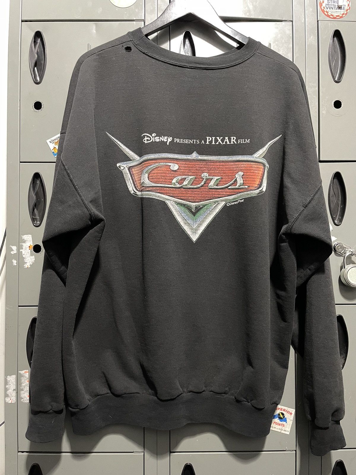 Vintage 2006 Disney Pixar Cars movie promo crewneck Valvoline | Grailed