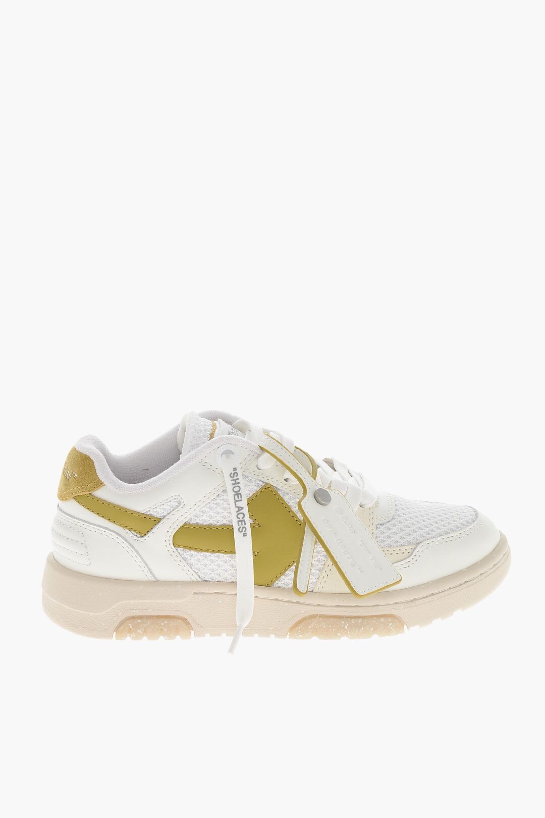 Off-White og1mm1125 Canvas Out Off Office Mid-Top Sneakers in White ...