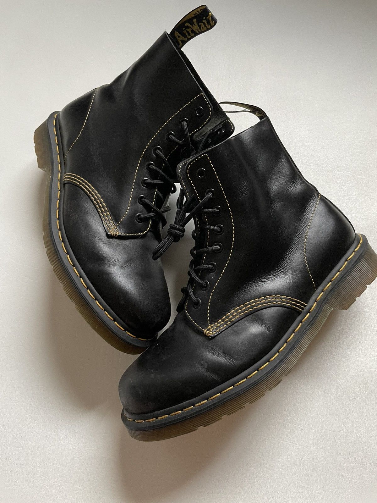 Dr. Martens × Streetwear Doc martens high top boots | Grailed