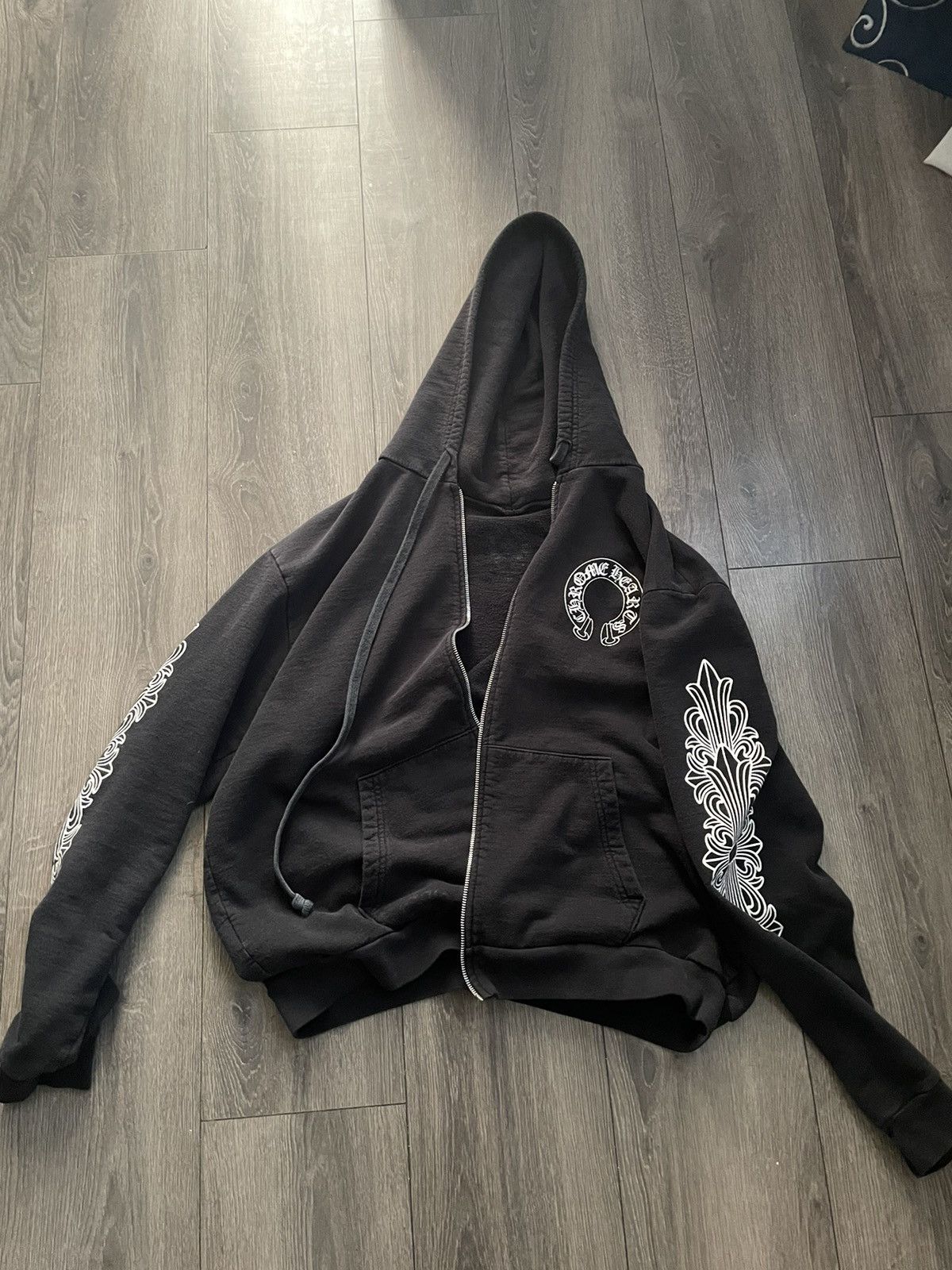 Chrome Hearts × Streetwear × Vintage chrome heart floral jacket | Grailed