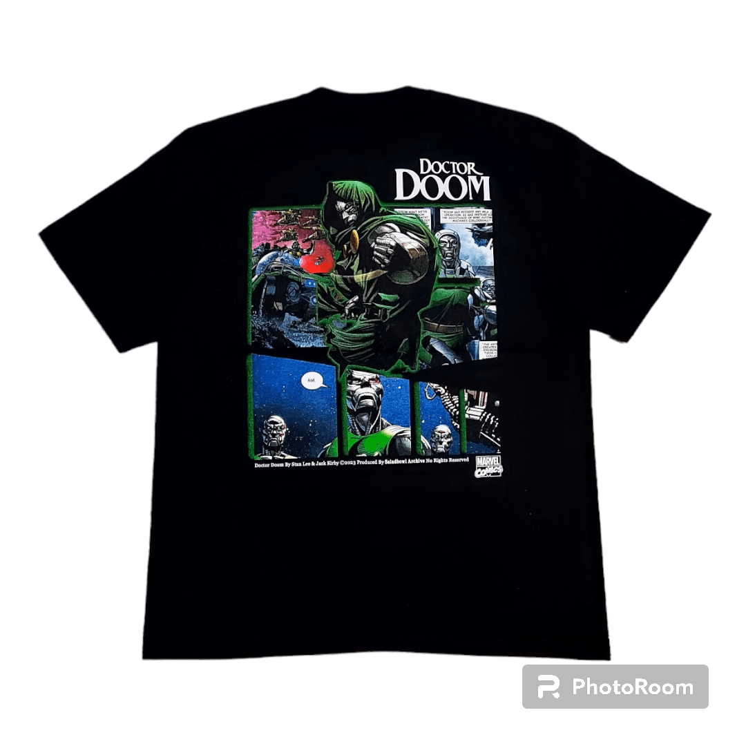 Vintage Marvel Comics Doctor Doom T Shirt | Grailed