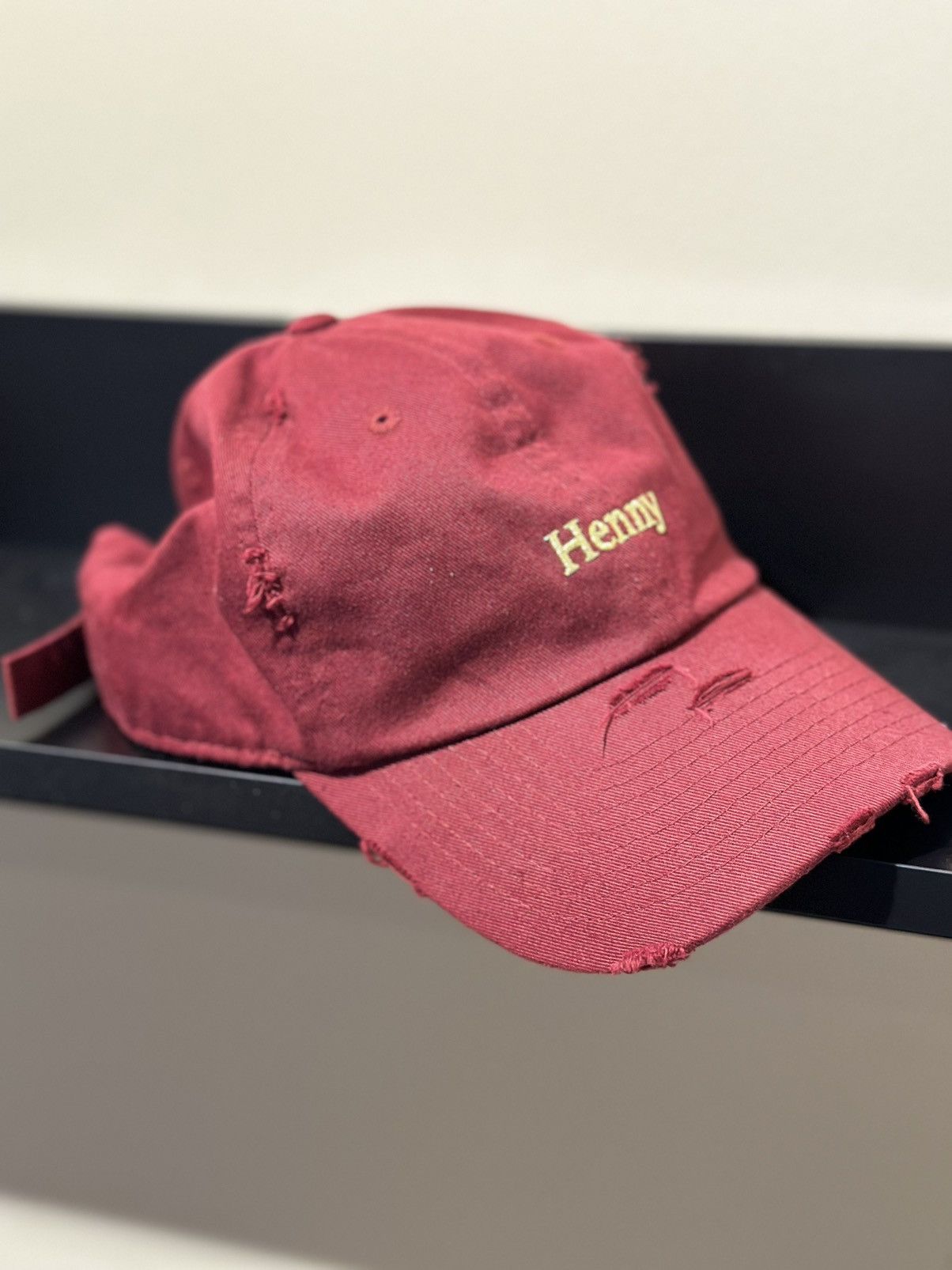 Vintage Henny dad hat | Grailed