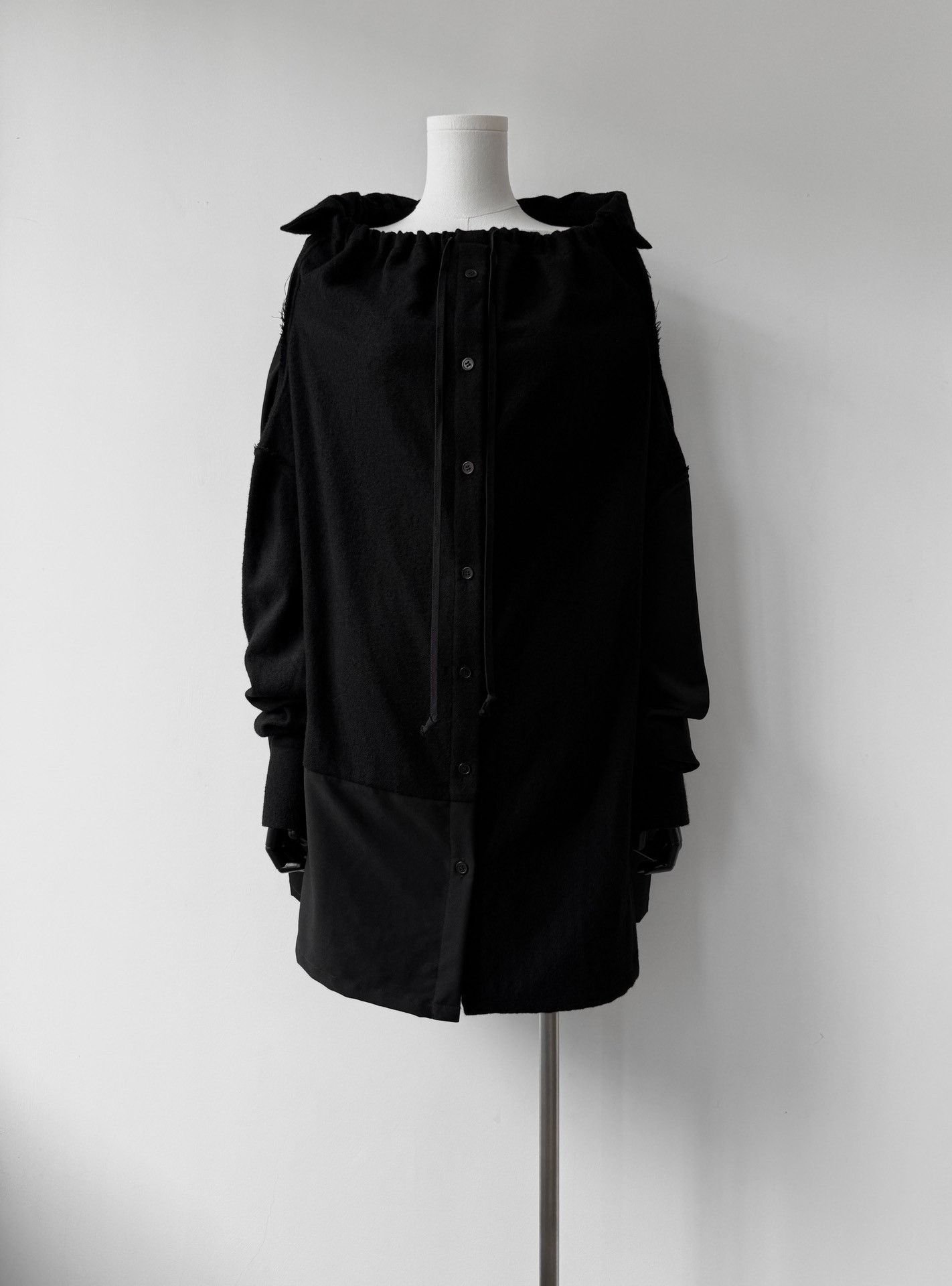 Yohji Yamamoto Yohji Yamamoto Regulation 25AW Wizard Cloak | Grailed