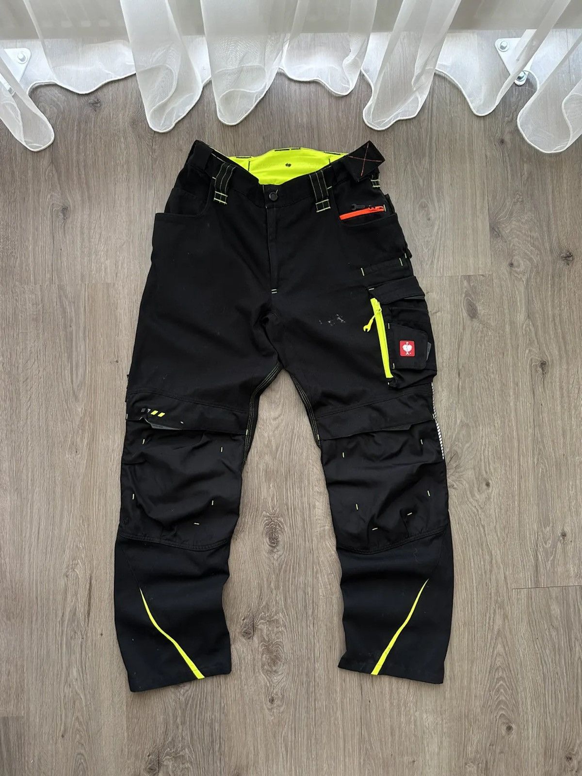 Vintage Vintage Workwear Engelbert Strauss Black Pants | Grailed