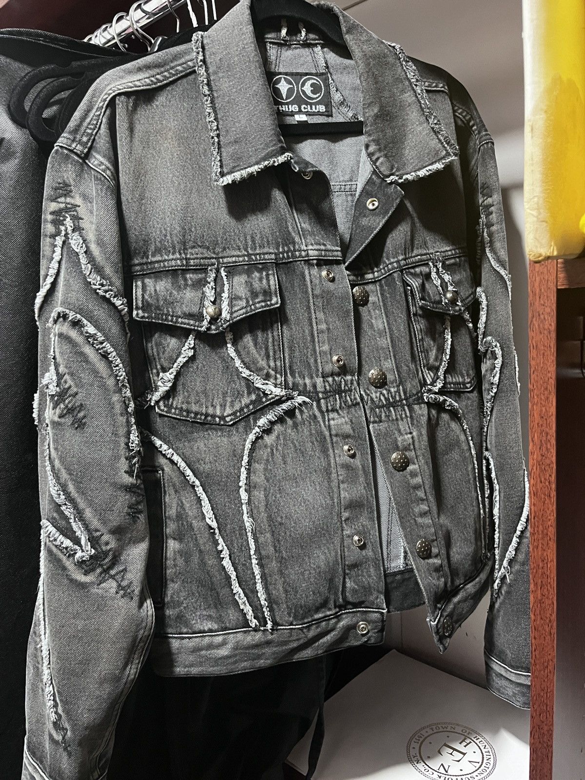 Thug Club Thug Club Tribal Denim Jacket- MATCHING SET AVAILABLE | Grailed