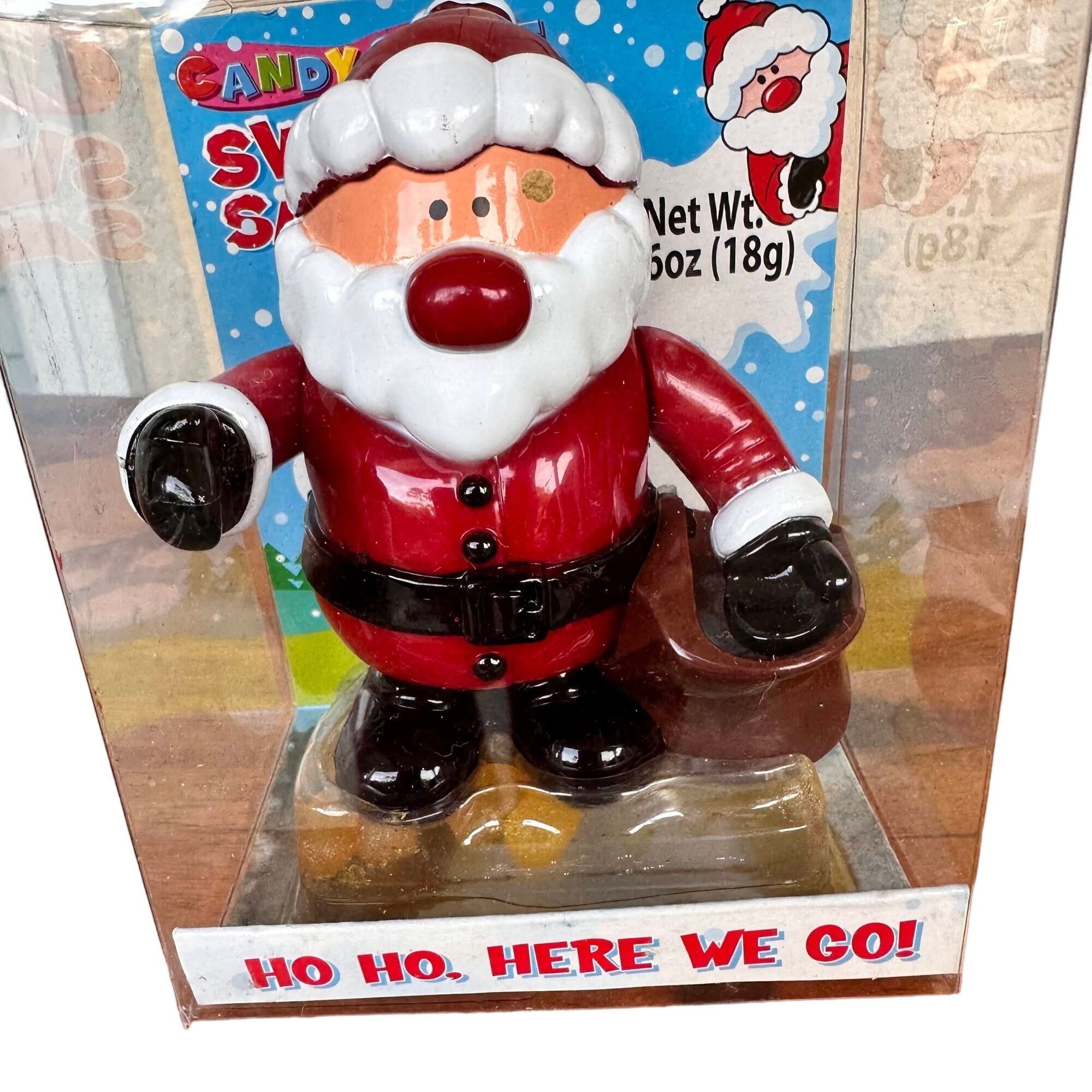 Streetwear Retro New Candy Craft 2010 Sweet Santa Pooping Jelly Bean Di ...