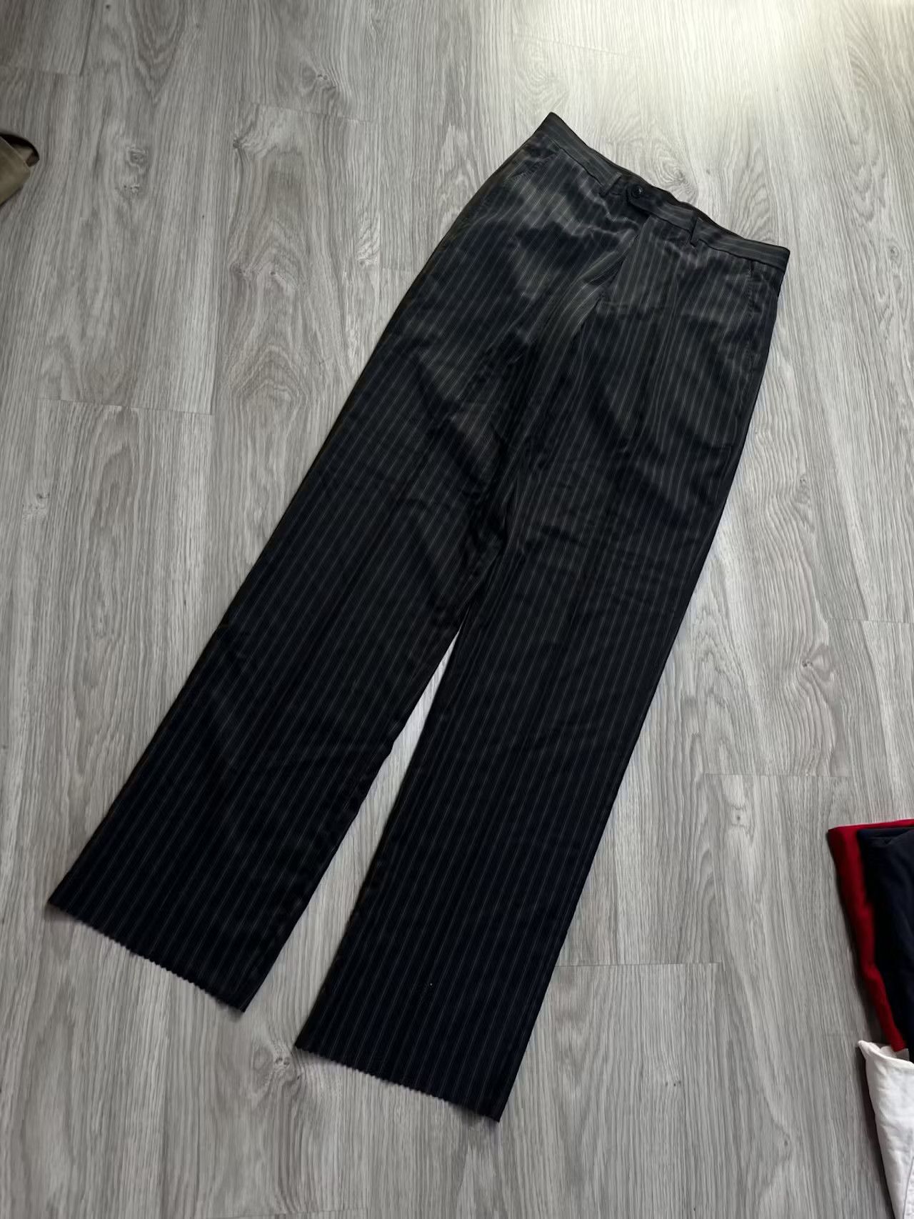 Versace Gianni Versace formal trousers suit pants medusa head | Grailed