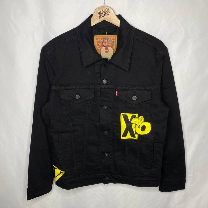 Levi's The Weeknd XO Levi's Beauty Behind the Madness Denim Jacket ...