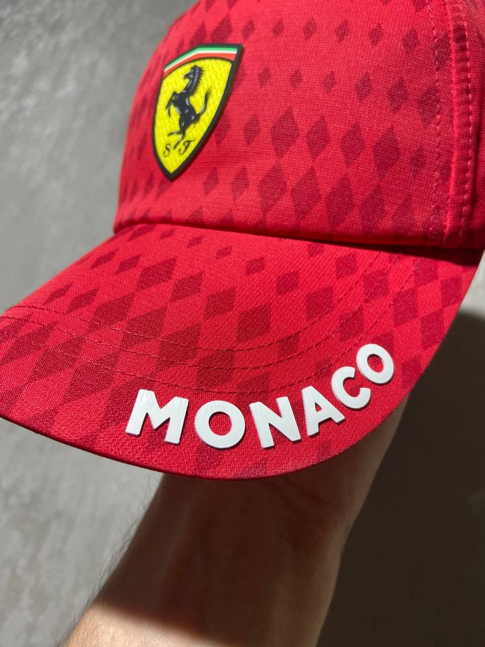 Ferrari Ferrari MONACO scuderia official hat product formula uno | Grailed