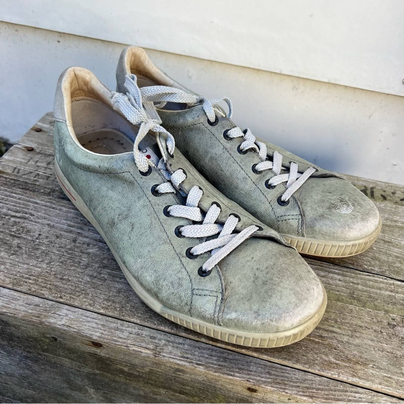 Ecco Ecco Biom Gray Leather Hydromax Hybrid Spikeless Golf Shoes | Grailed