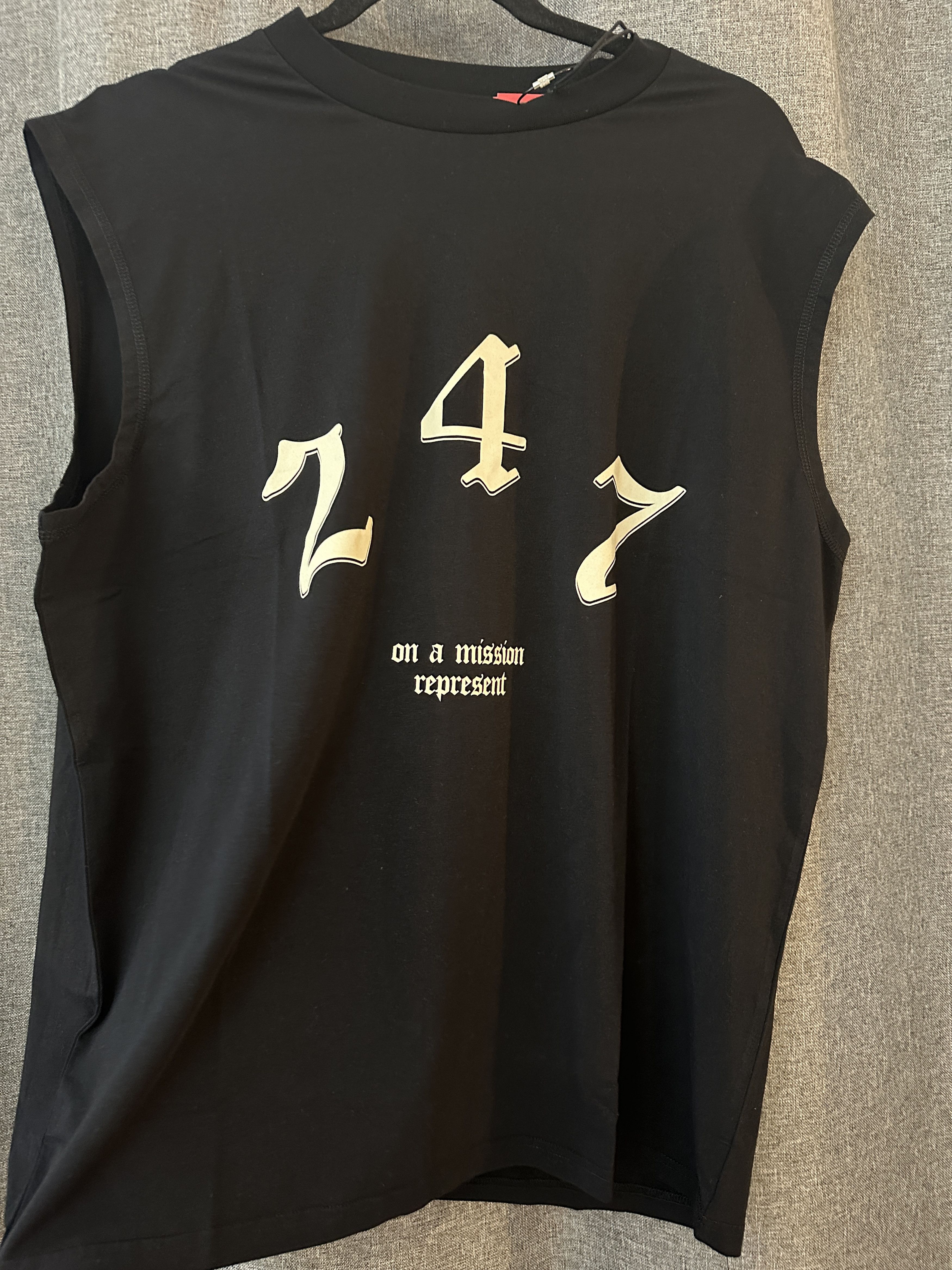 Represent Clo. REPRESENT CLO 247 VINTAGE OVERSIZED TANK | Grailed