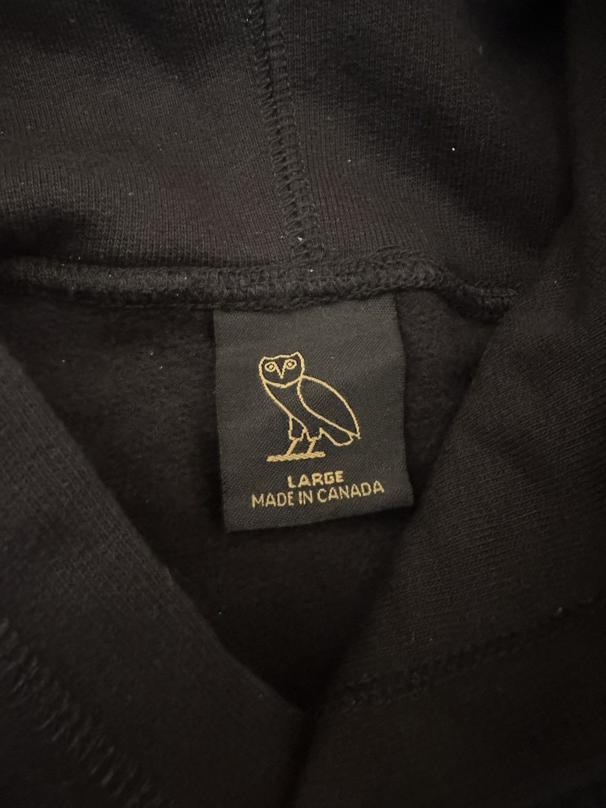 Drake × October's Very Own OVO Drake OG Logo Hoodie - New - Large | Grailed