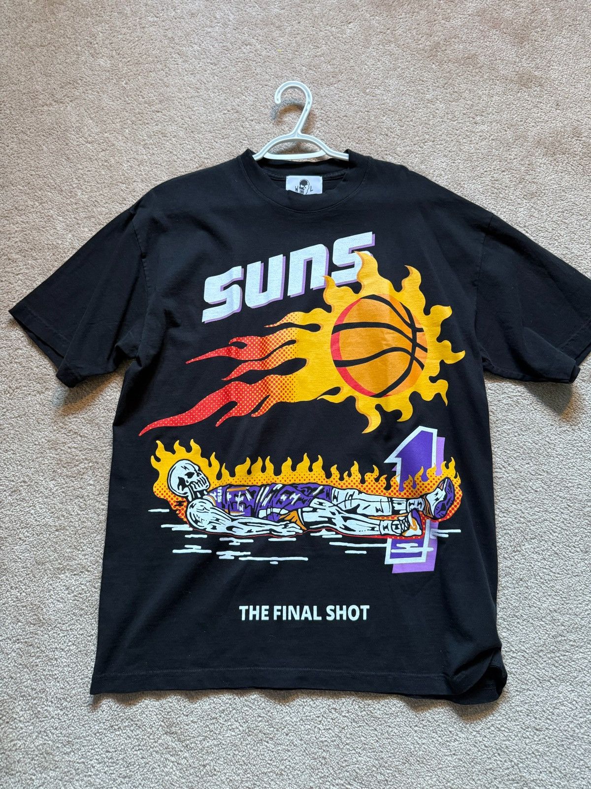 NBA × Warren Lotas Warren Lotas X NBA Phoenix Suns The Last Shot | Grailed