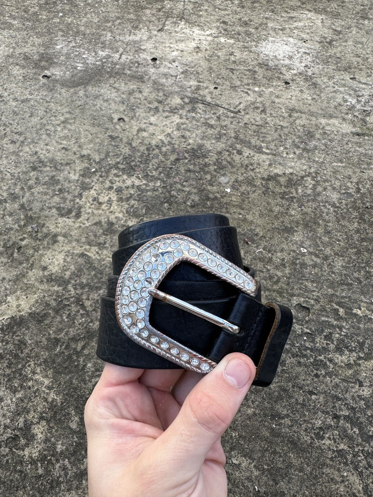 Archival Clothing × Avant Garde × Streetwear Y2K Vintage Alt Belts ...