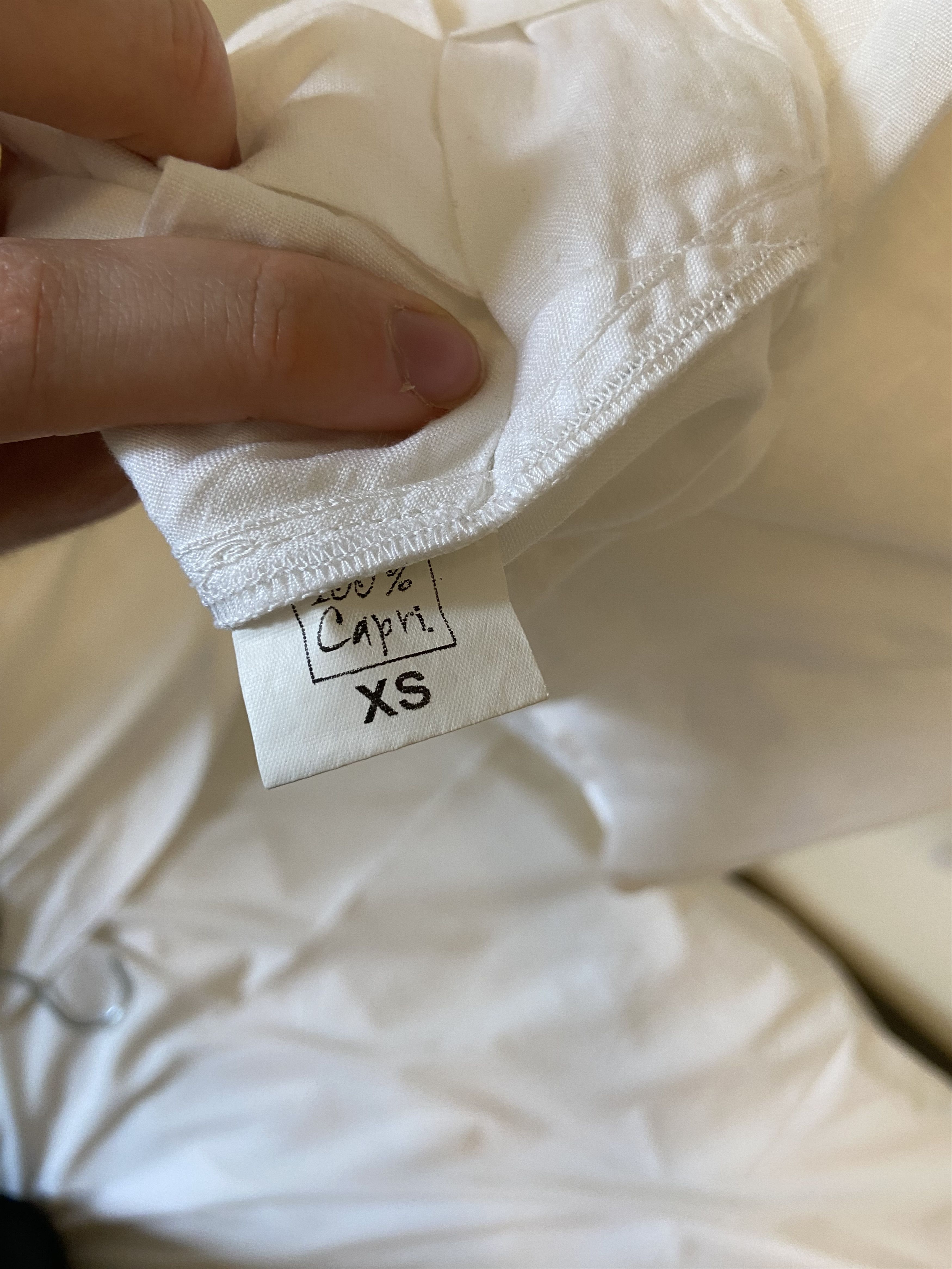 Luxury 100% Capri Linen Shirt | Grailed