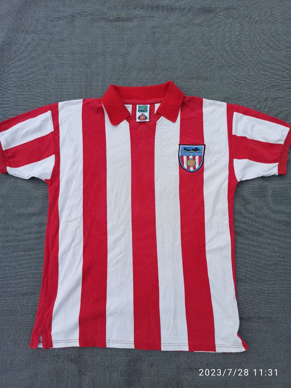 Vintage Score draw Sunderland jersey | Grailed