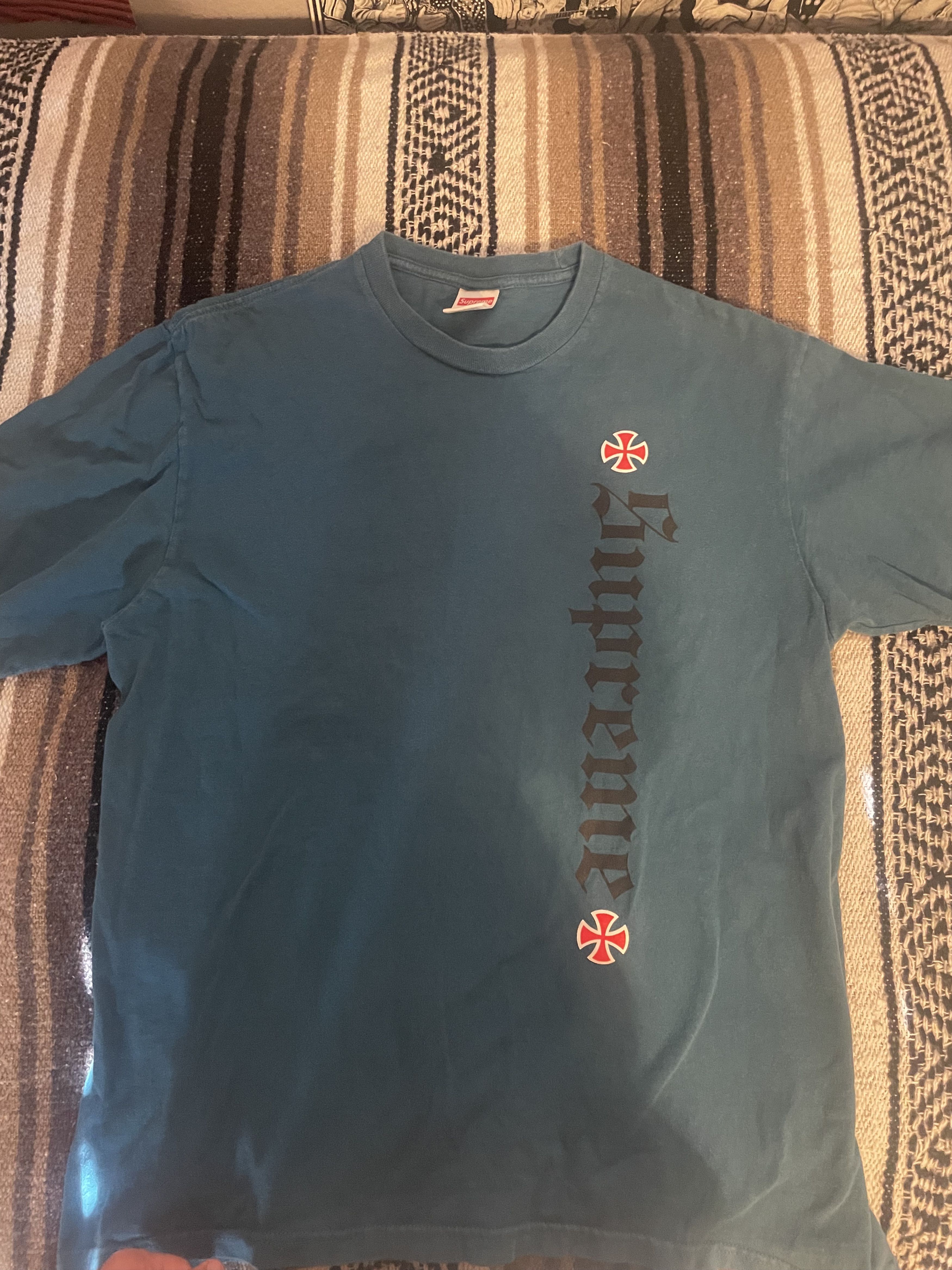 Supreme Independent/Supreme collab t-shirt | Grailed