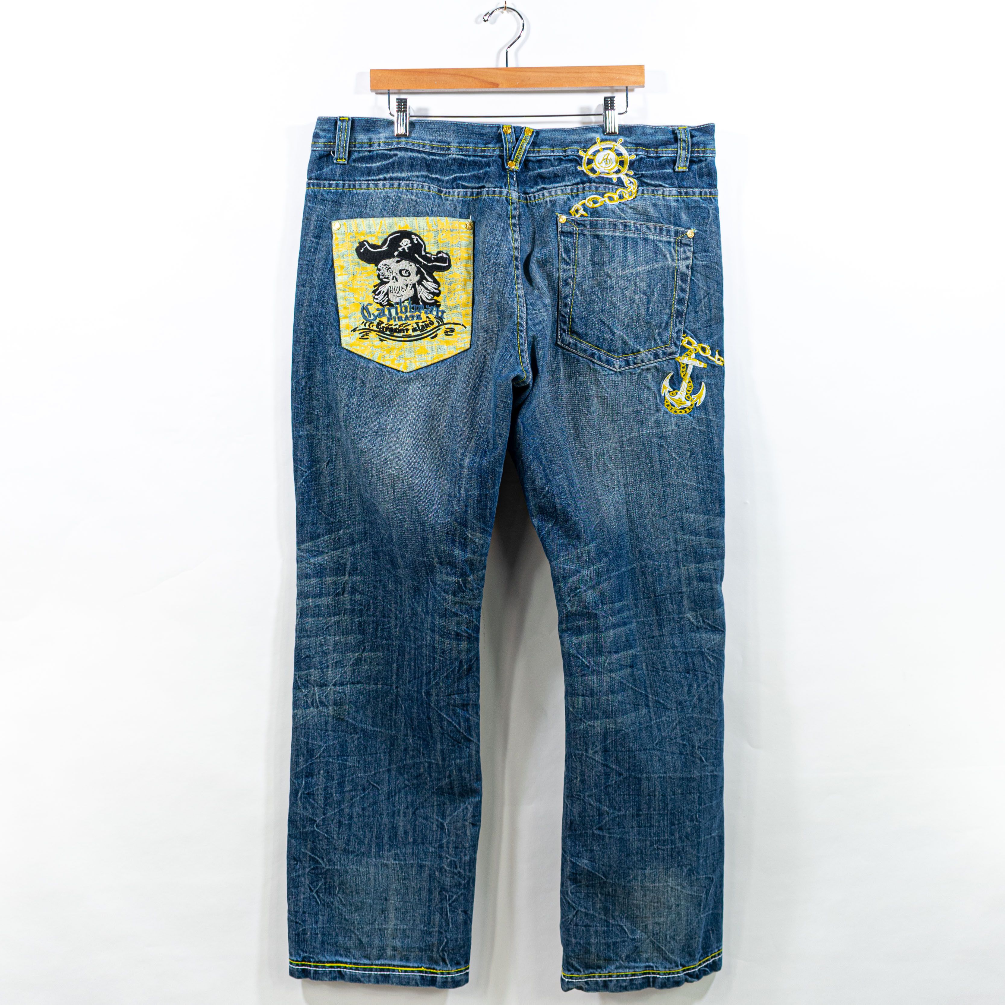Artful Dodger × Vintage Artful Dodger Jeans 42 Y2K Caribbean Pirate ...
