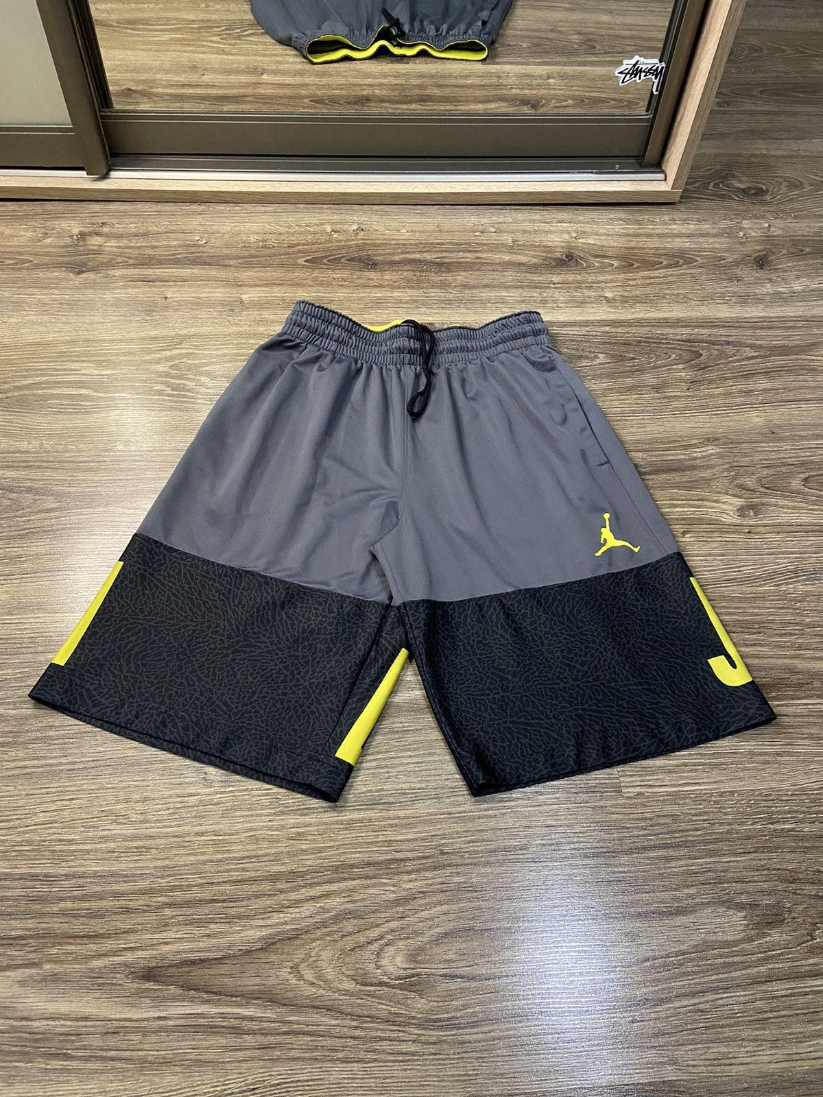 Jordan Brand × Nike × Vintage RARE Jordan Dri-Fit Y2K Baggy Basketball ...