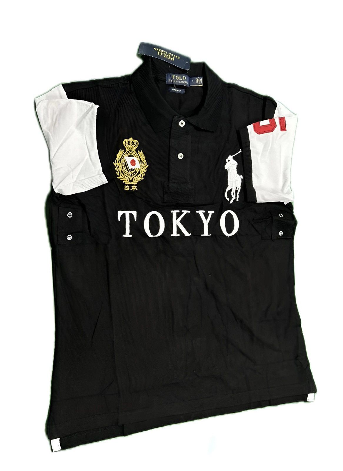 Ralph Lauren Tokyo Polo Ralph Lauren big logo number 5 | Grailed