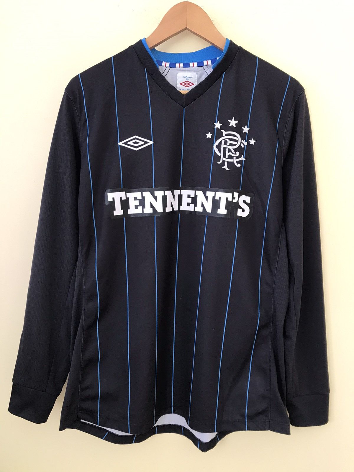 Soccer Jersey × Uefa × Umbro Glasgow Rangers 2012 2013 Umbro third ...