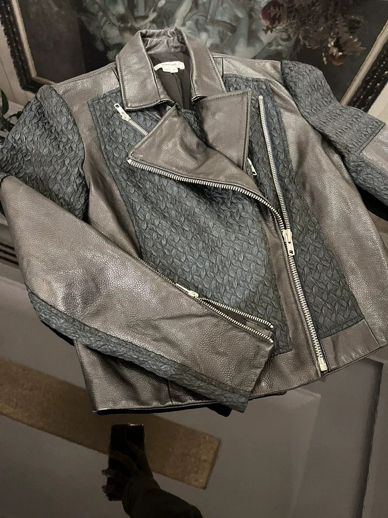 Helmut Lang Helmut Lang size SWool cashmere yak hair sweater coat 2501 ...