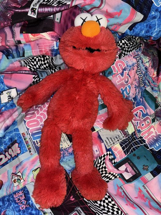 Kaws KAWS x Sesame Street Elmo | Grailed
