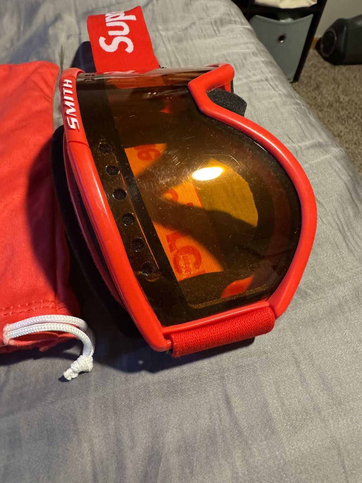 Supreme FW15 Smith Cariboo Ski Goggles | Grailed