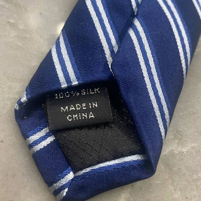 Nicole Miller Nicole Miller New York Necktie 100% Silk Blue | Grailed