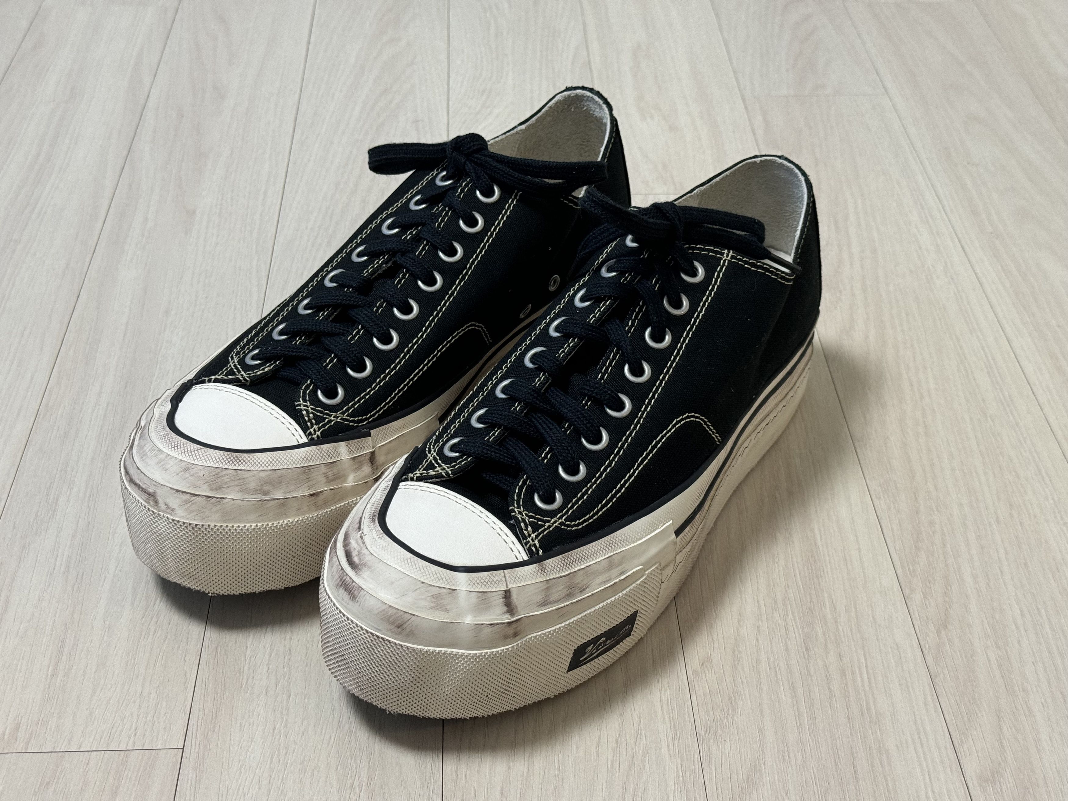 Visvim Skagway Lo G.pattern Black | Grailed