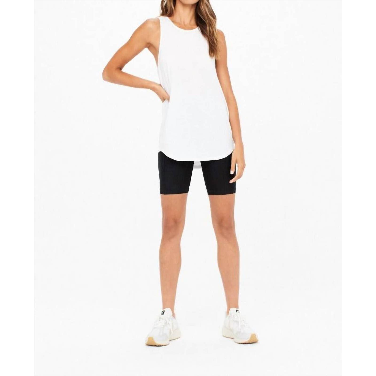 The Upside Dri Release Markova Tank In White | Grailed