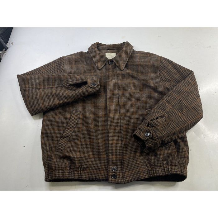 Brooks Brothers Brooks Brothers LORO PIANA Storm System Wool Plaid ...