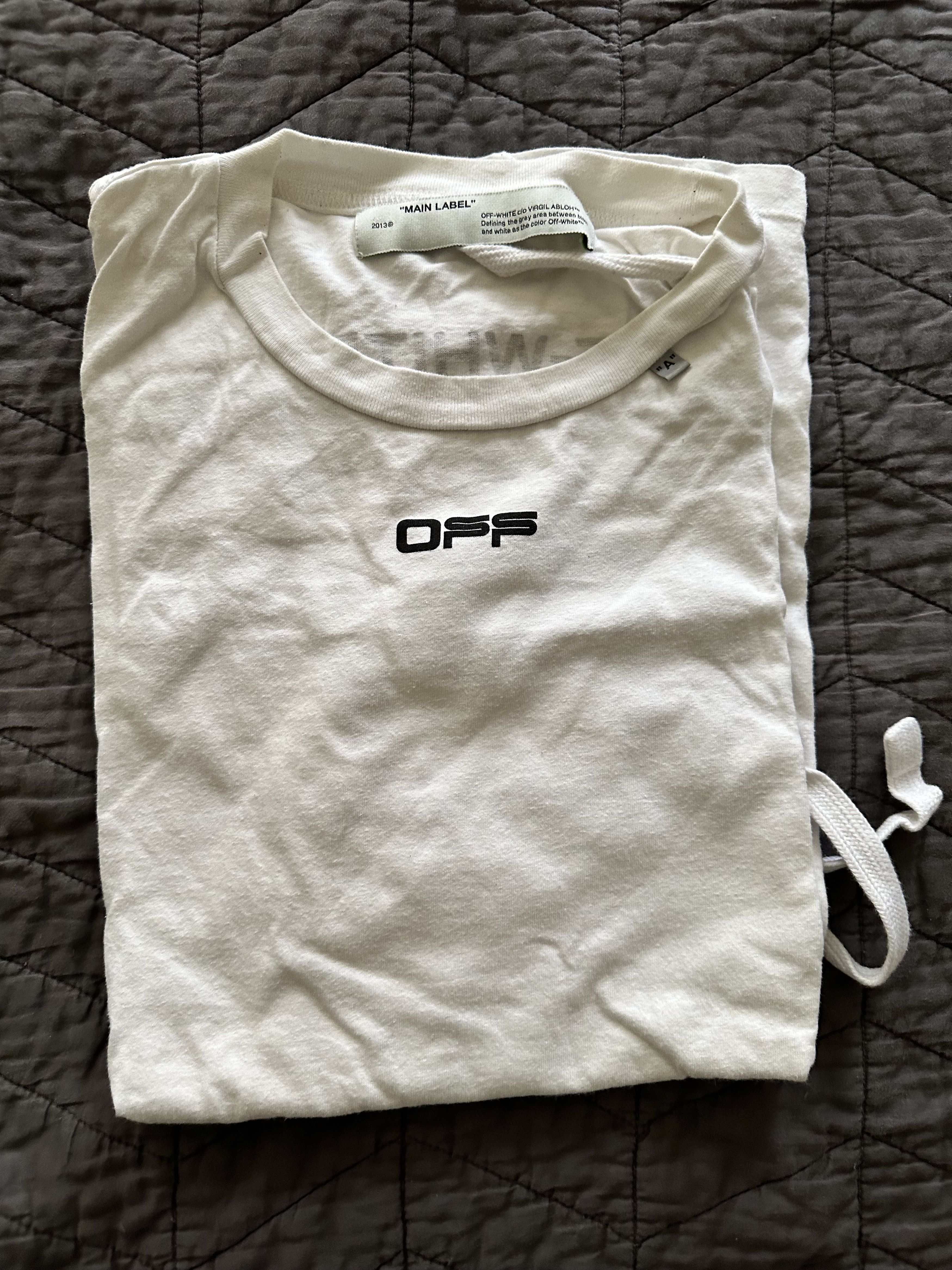 Off-White off white t shirt | Grailed