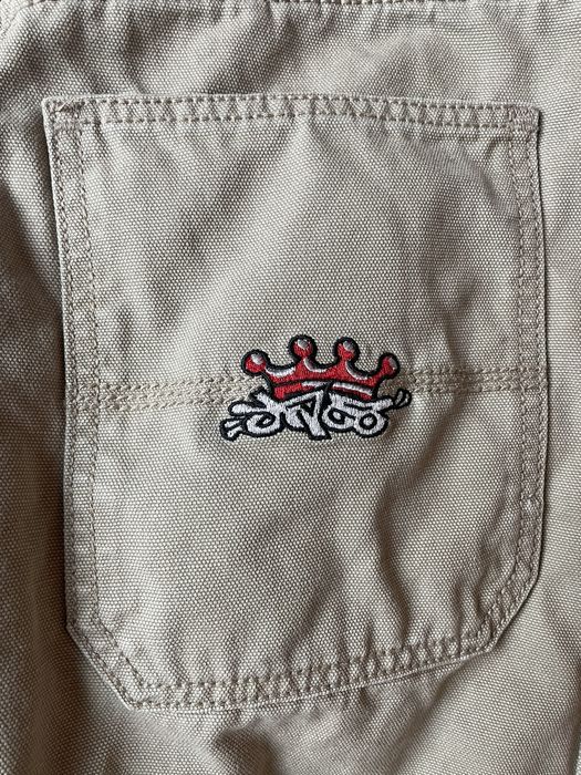 Jnco Y2K JNCO Denim Cargo Jeans Indicator Underground Substance | Grailed
