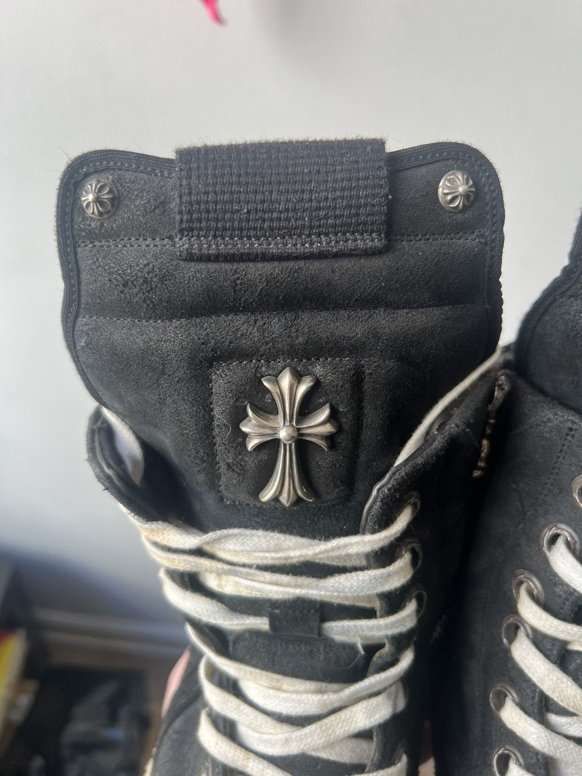 Rick Owens CHROME HEARTS X RICK OWENS GEOBASKET | Grailed