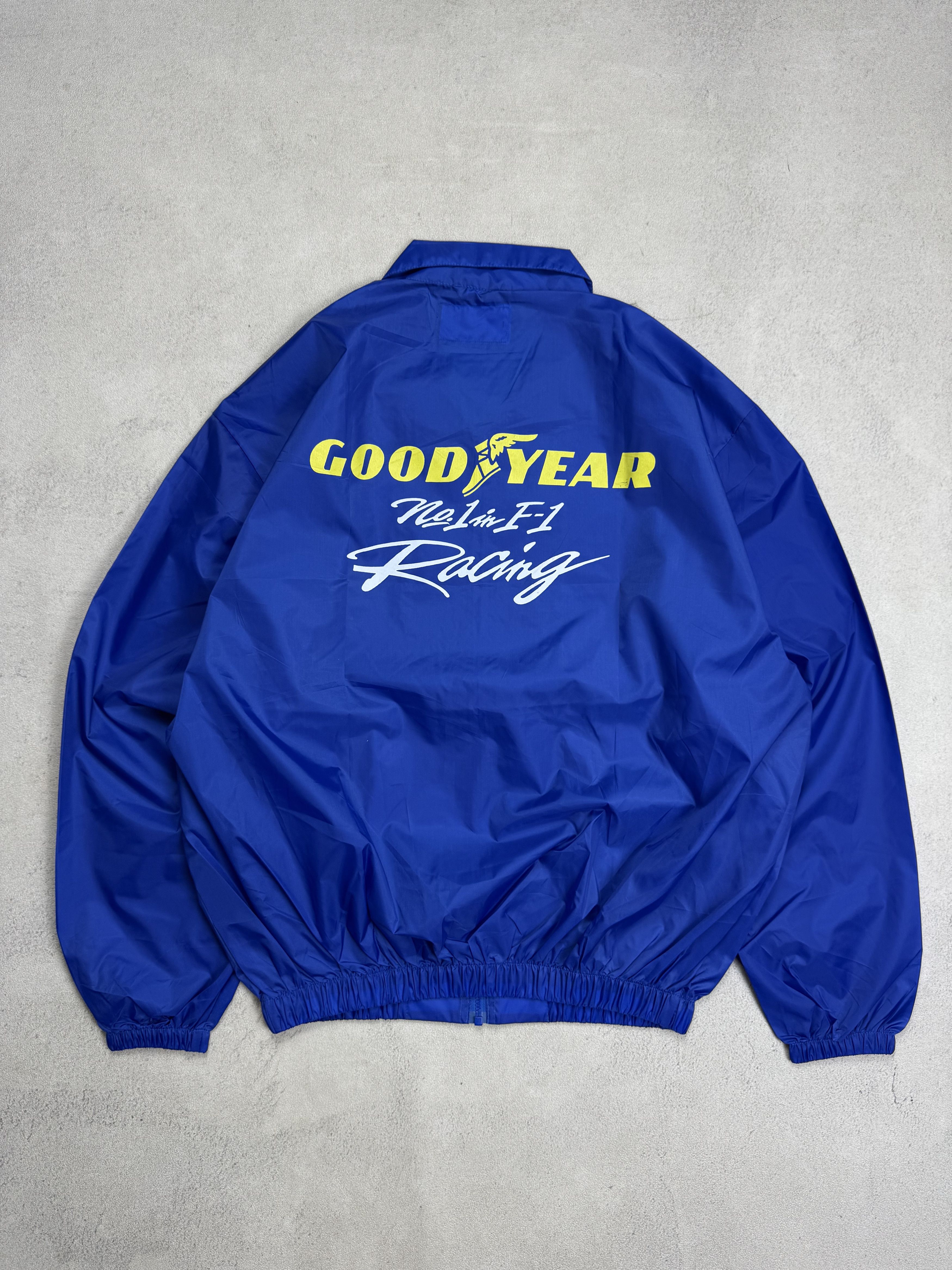 Formula 1 Vintage Goodyear Formula 1 Racing Windbreaker Jacket | Grailed