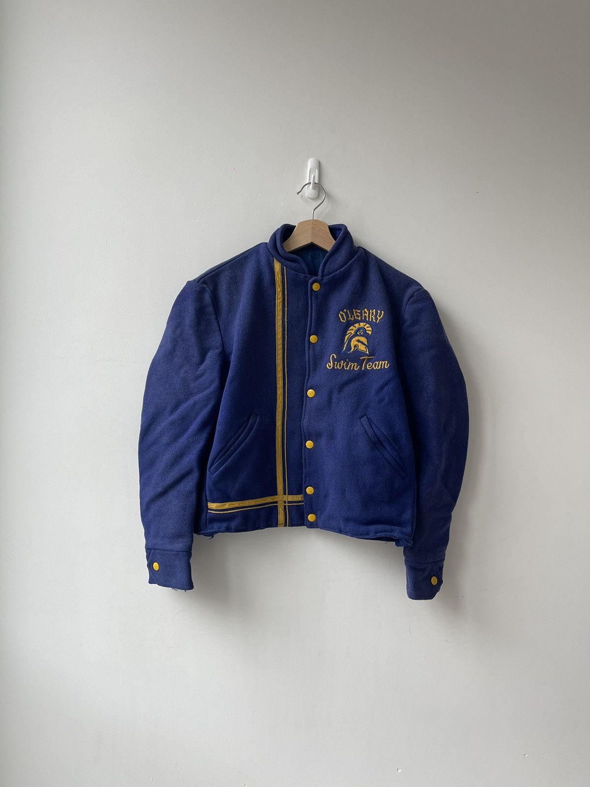Streetwear × Varsity Jacket × Vintage VINTAGE 1990S "O'LEARY SWIM TEAM ...