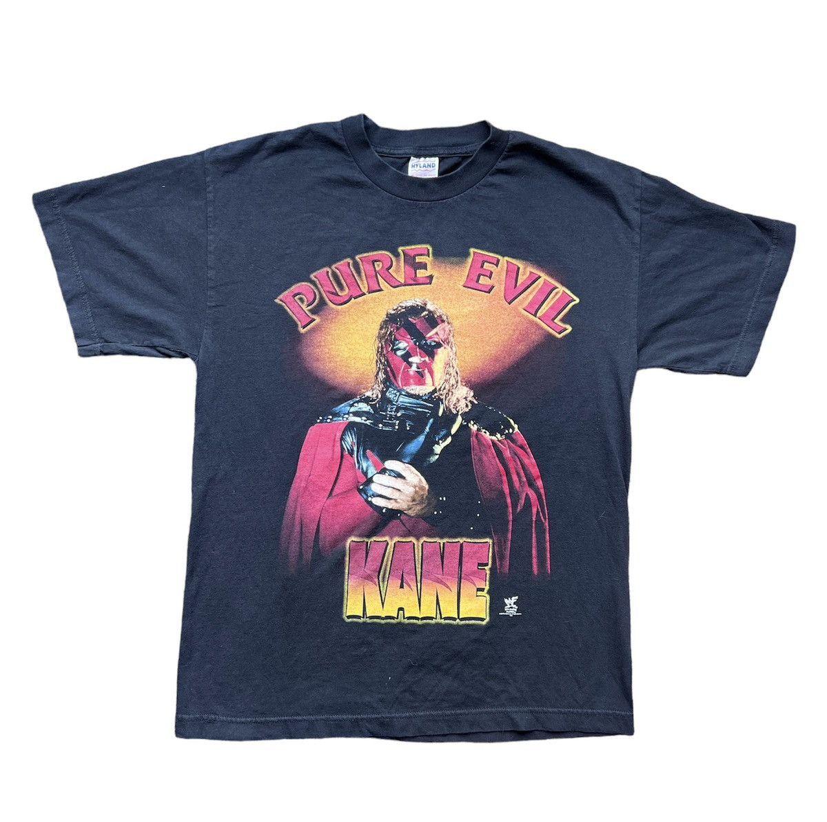 Vintage × Wwe × Wwf 1998 WWF Pure Evil Kane Wrestling T Shirt | Grailed