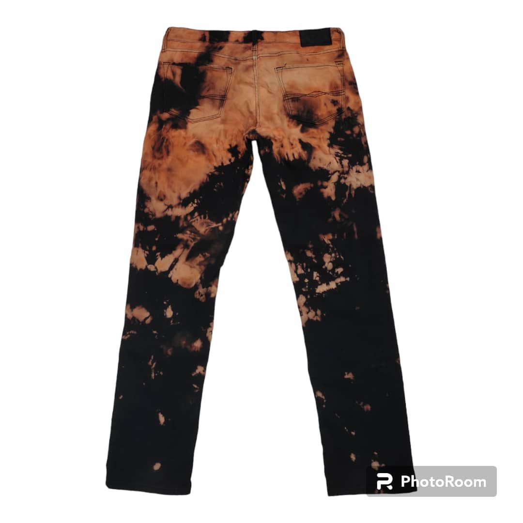 Archival Clothing Levis Design Bleach Washed Pants | Grailed