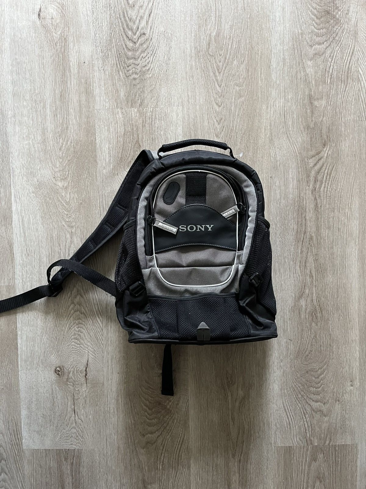 Sony × Streetwear × Vintage Vintage Sony Mini Backpack | Grailed