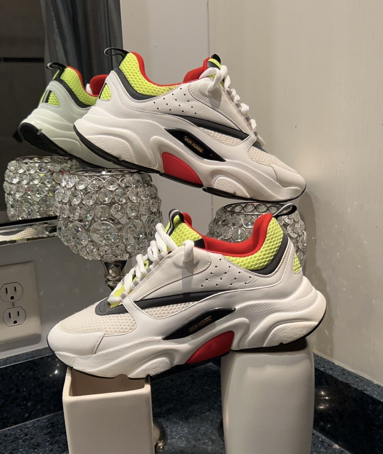 Christian Dior Monsieur × Dior Dior B22 ‘White Neon’ Size 43 (10US ...