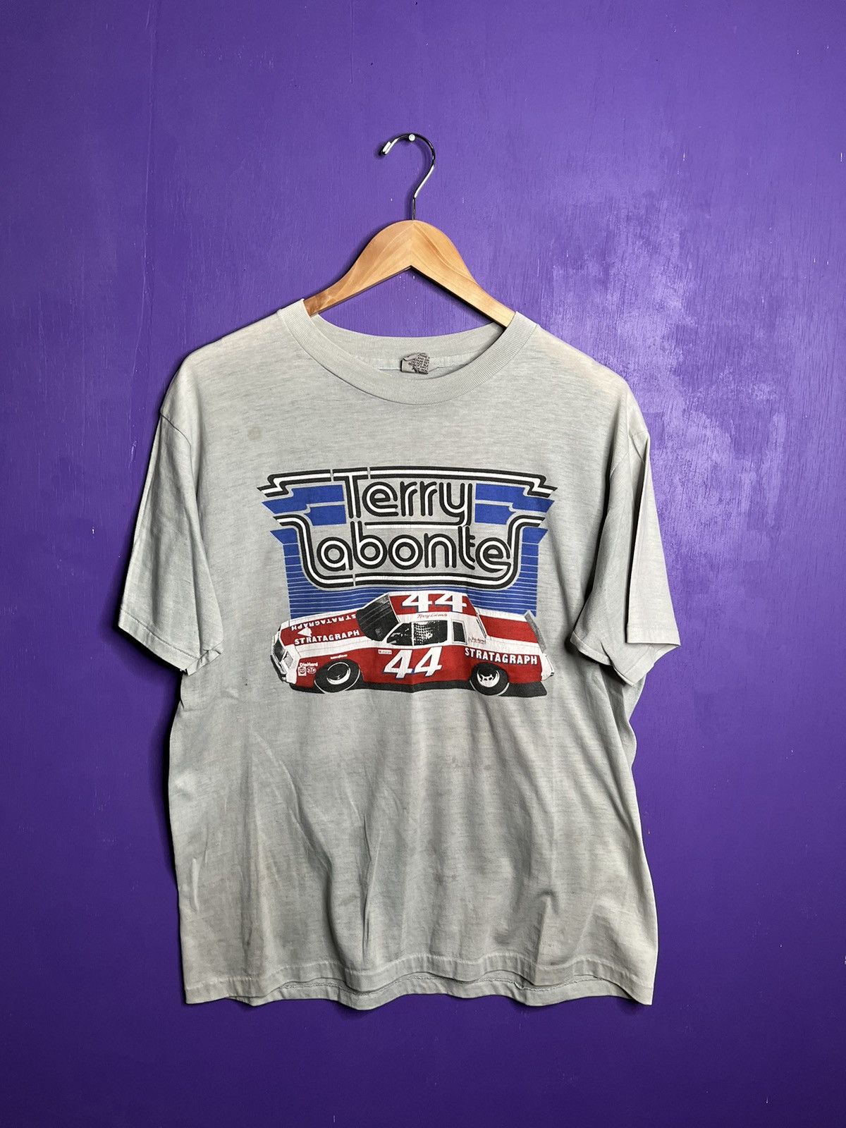 Made In Usa × NASCAR × Vintage Vintage 80s Terry Labonte NASCAR racing ...