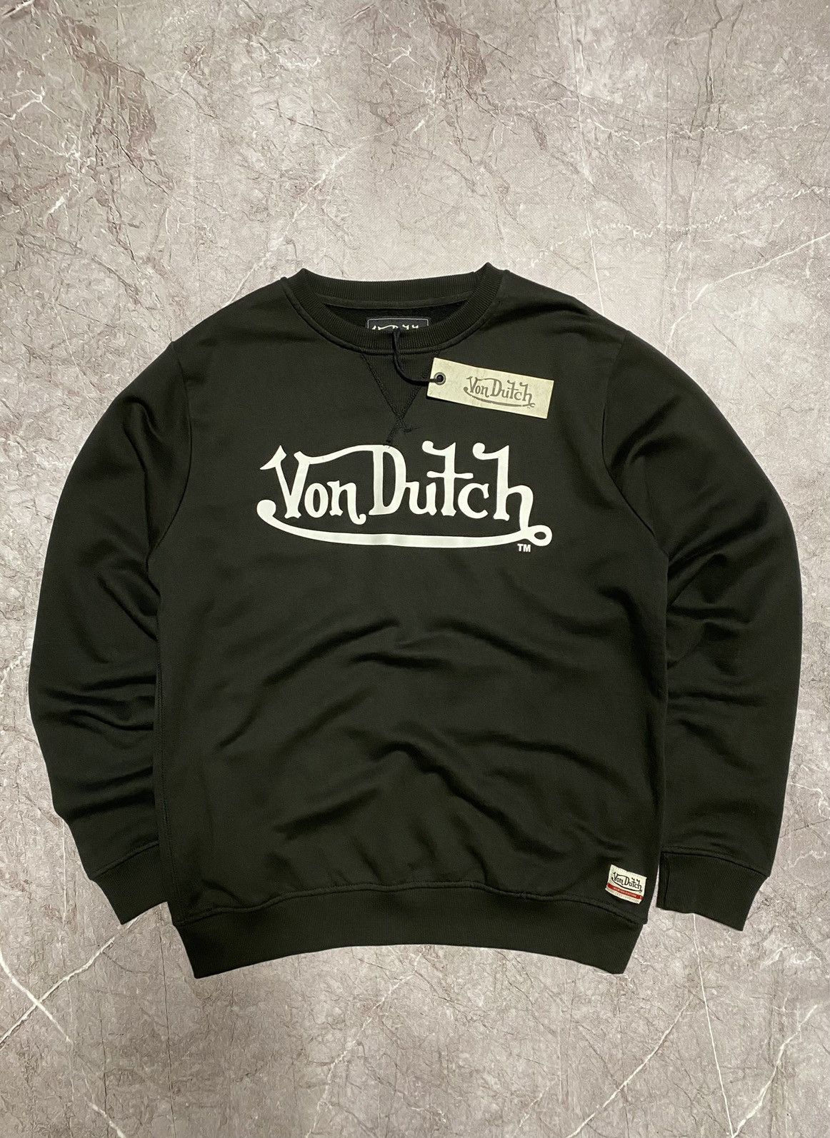 Vintage Vintage Von Dutch Big Logo Sweatshirt | Grailed