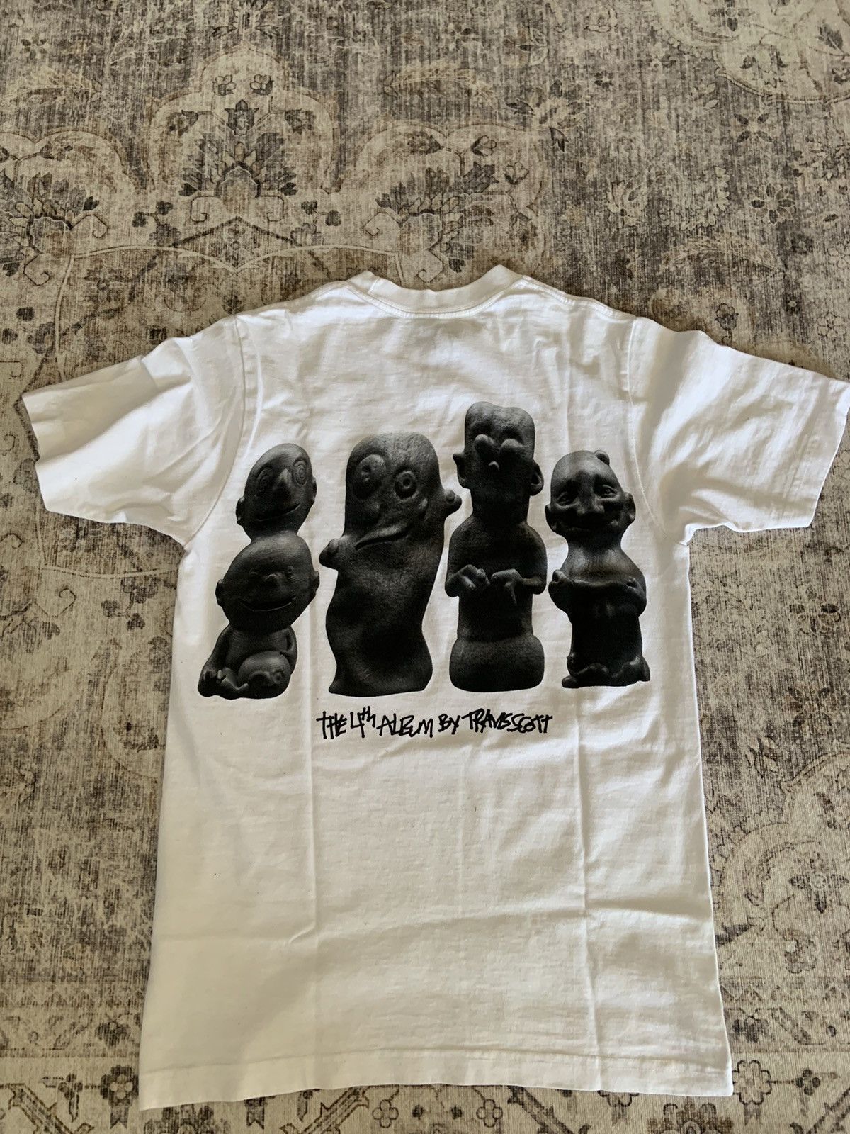 Travis Scott Utopia “B1” Pack - Shirt and Disc | Grailed